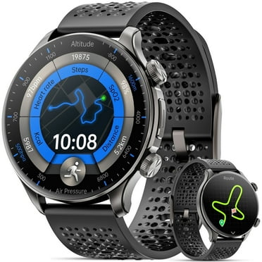 iTech Bold 3 Unisex Adult Smart Watch, Orange, Silicone Strap - Walmart.com