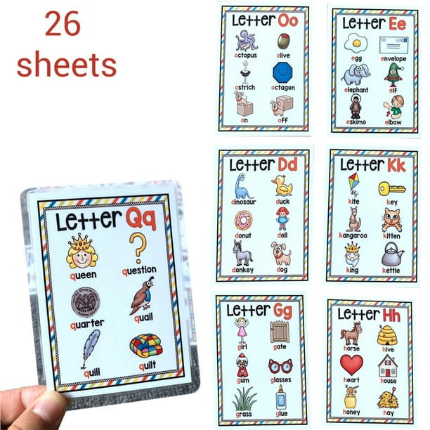 Baohd Kids Early Learning Flash Cards Animal Nature 67 Cards Kids ...