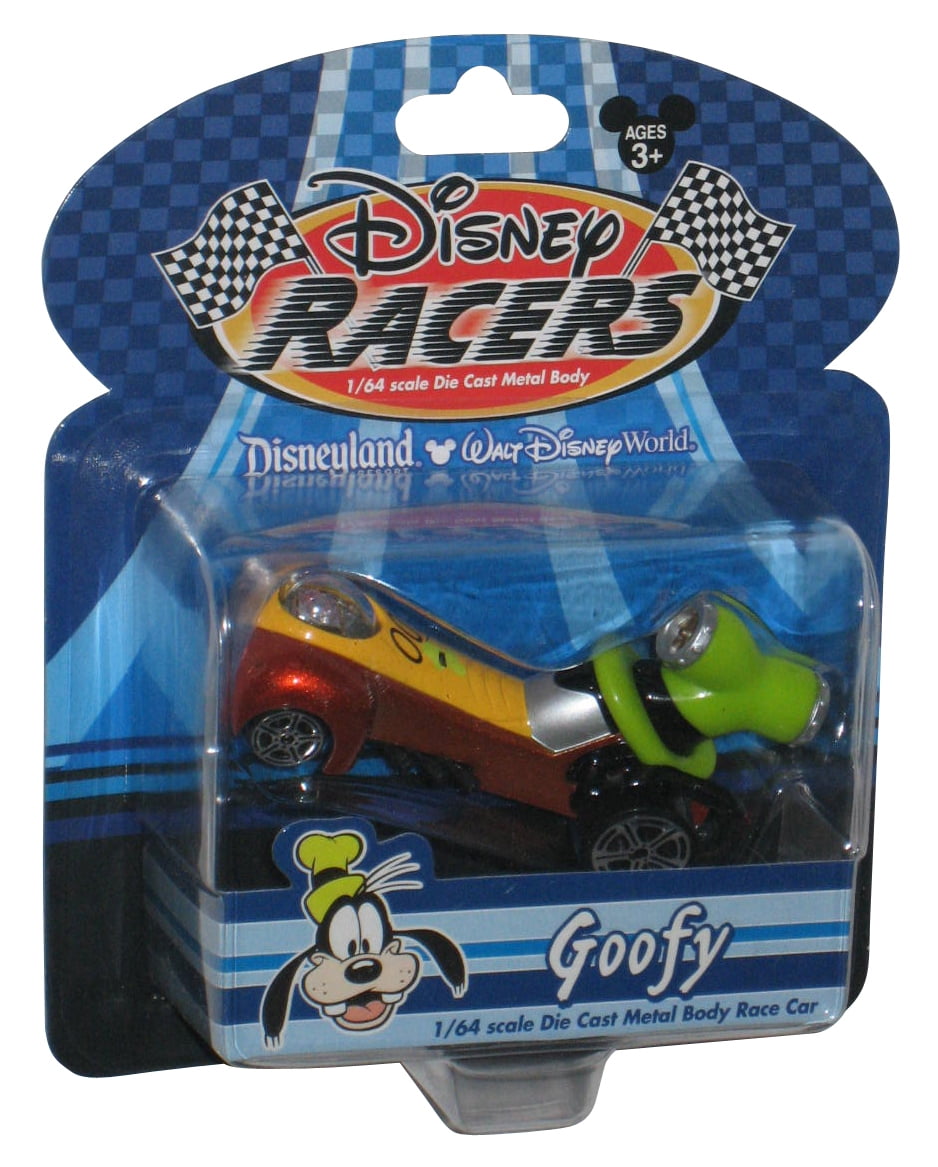Disney Land World Store Theme Park Racers Mickey & Friends Goofy 1/64 ...