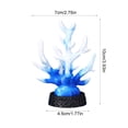 Artificial Aquatic Aquarium Decor, Realistic Sea Inspired Ornament for ...