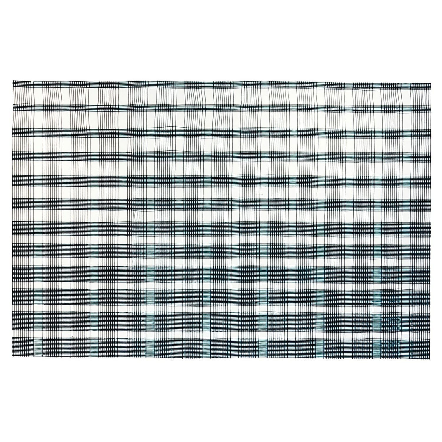 Click here for Ih Casadécor 4pc Woven Pvc Placemat Basketweave Bl... prices