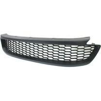 Kojem Chrome Front Upper Bumper Hood Mesh Grille Grill Radiator Face ...