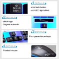 Adjustable Gaming Keyboard G21 Wired USB Gaming Keyboard Rainbow Mouse ...