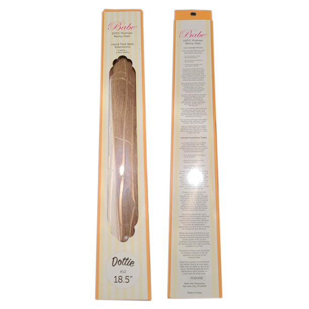 Hand Tie Extensions