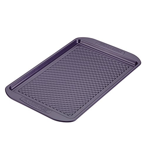 Farberware Colorvive Nonstick Cookie Pan, 11" x 17", Purple - Walmart.com