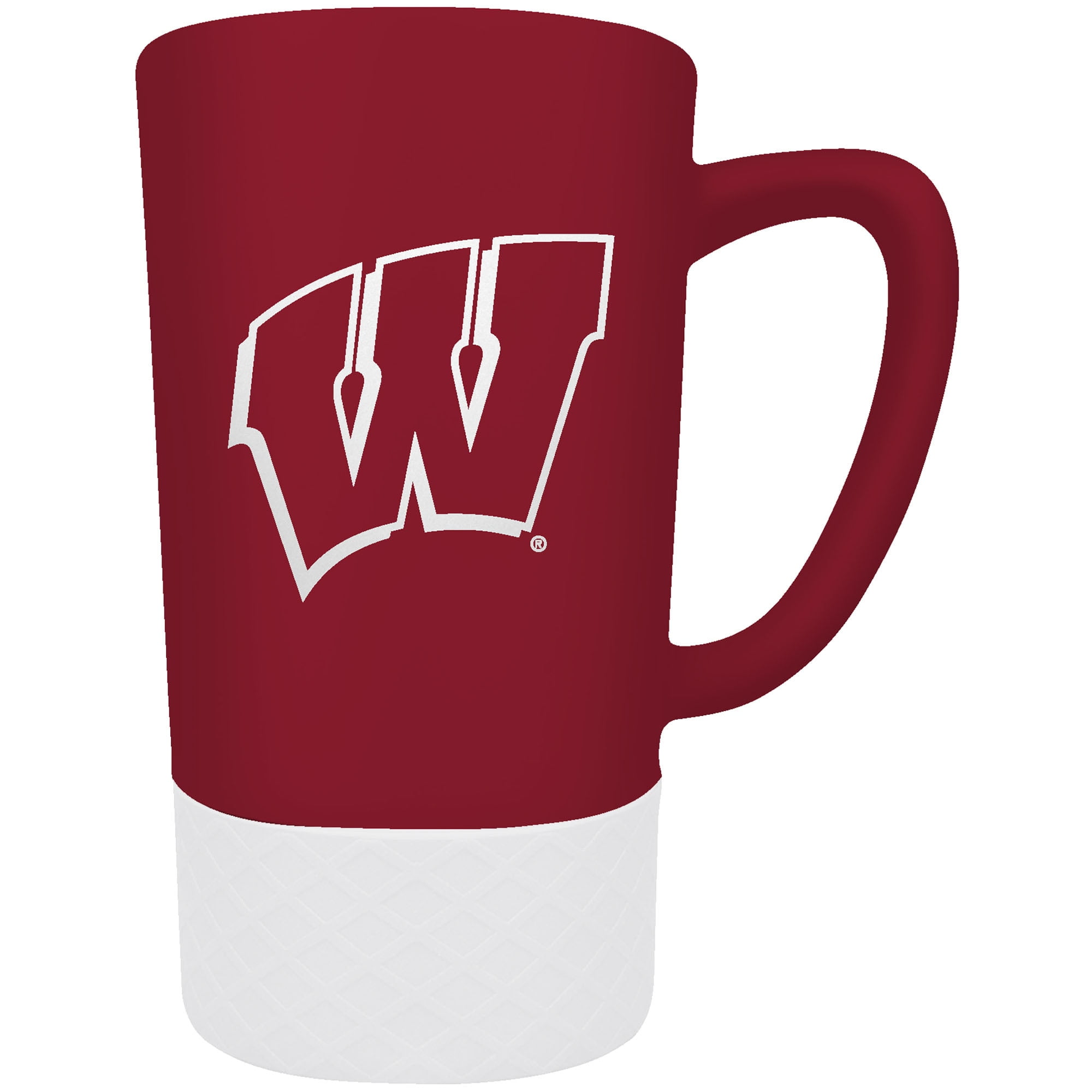 Wisconsin Badgers Team Logo 16oz. Laser Etched Jump Mug - Walmart.com