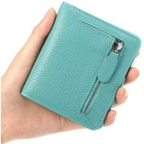 FUNTOR Small Wallets for Women, Ladies Small Compact Bifold Pocket RFID ...