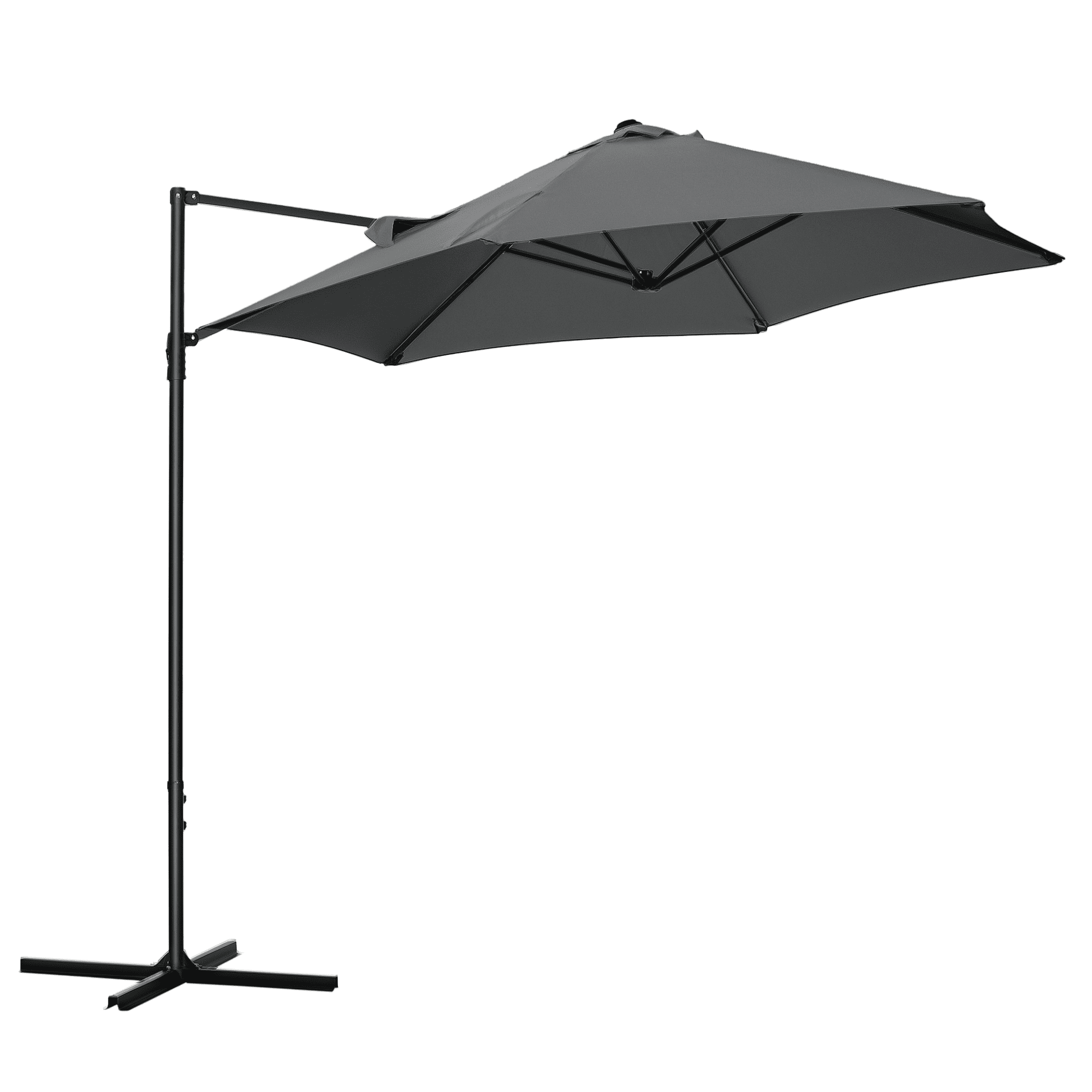 Click here for Outsunny 8.5ft Offset Patio Umbrella 360° Rotation... prices