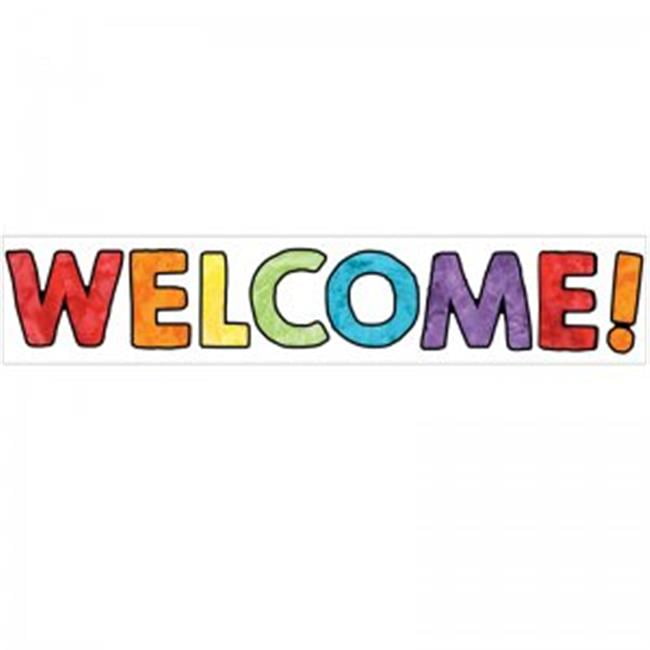 Carson Dellosa Cd 110375 Celebrate Learning Welcome Bulletin Board Set