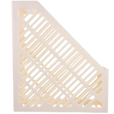 Visland Magazine Holder,5 Slot Metal Vinyl Record Stand Holder Triangle ...