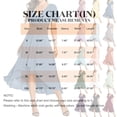 Dresses for Women, Chiffon High Low Midi Dress, V-Neck Ruffle Sleeve A ...