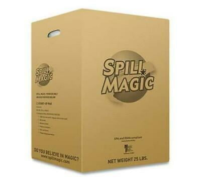 Spill Magic Sorbent, 25 lbs (SM103) - Walmart.com
