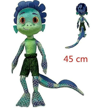 Disney Pixar Movie Luca Alberto Sea Monster Plush Toy Cartoon Cat ...