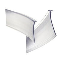 Clear "T" Type Shower Door Bottom Seal and Wipe - 36 in long - Walmart.com