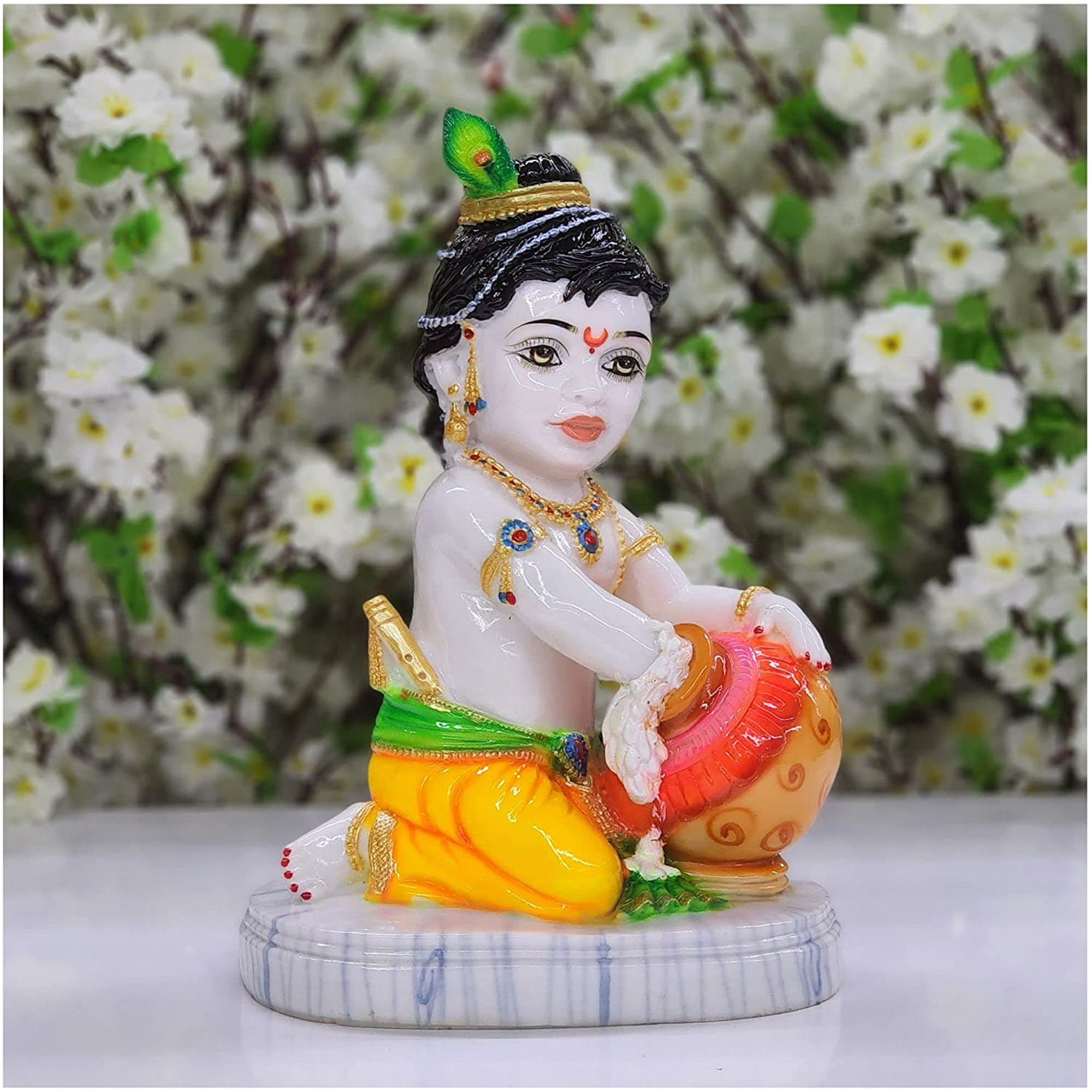 Hindu Gods Krishna Baby