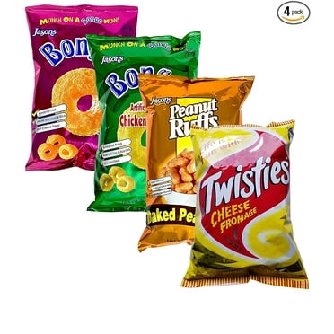 FIJI Twisties Cheese (Pack Of 3 x 250g) Unique Cheese Flavor Snack ...