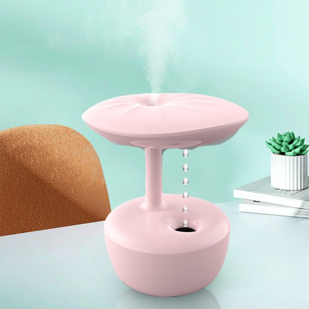 Cotonie Water Droplet Humidifier Bedroom Office Desktop Smog Visible ...