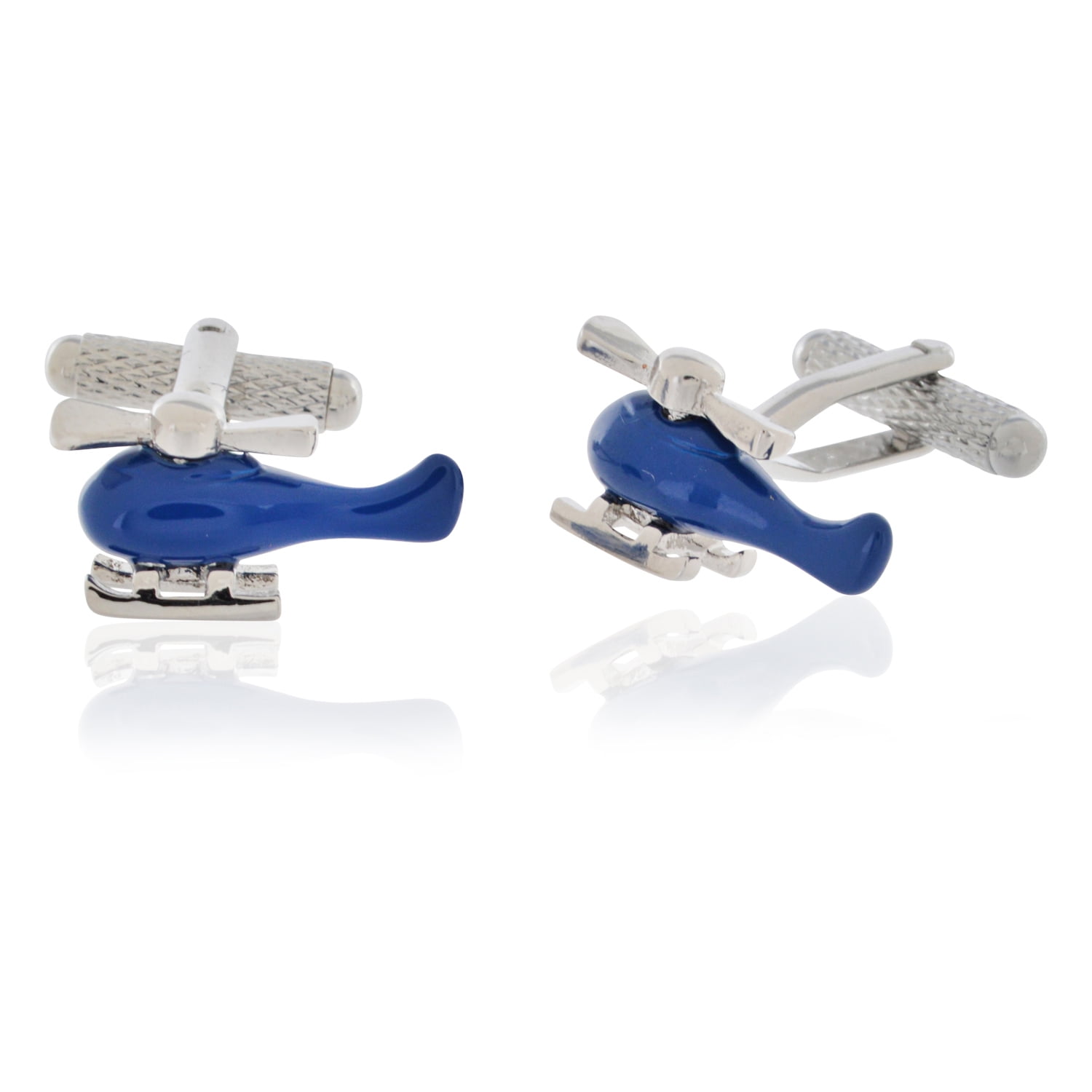 Blue Helicopter Cuff Links - Walmart.com