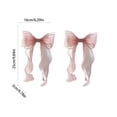 2pcs Soft Ribbon Curtain Tiebacks with Exquisite Design, Simple Stylish ...