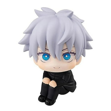Anime Jujutsu Kaisen Figurine Cute Gojo Satoru Itadori Yuji Action ...
