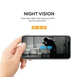 Merkury Innovations Smart WiFi 720P Camera with Voice Control, Requires ...