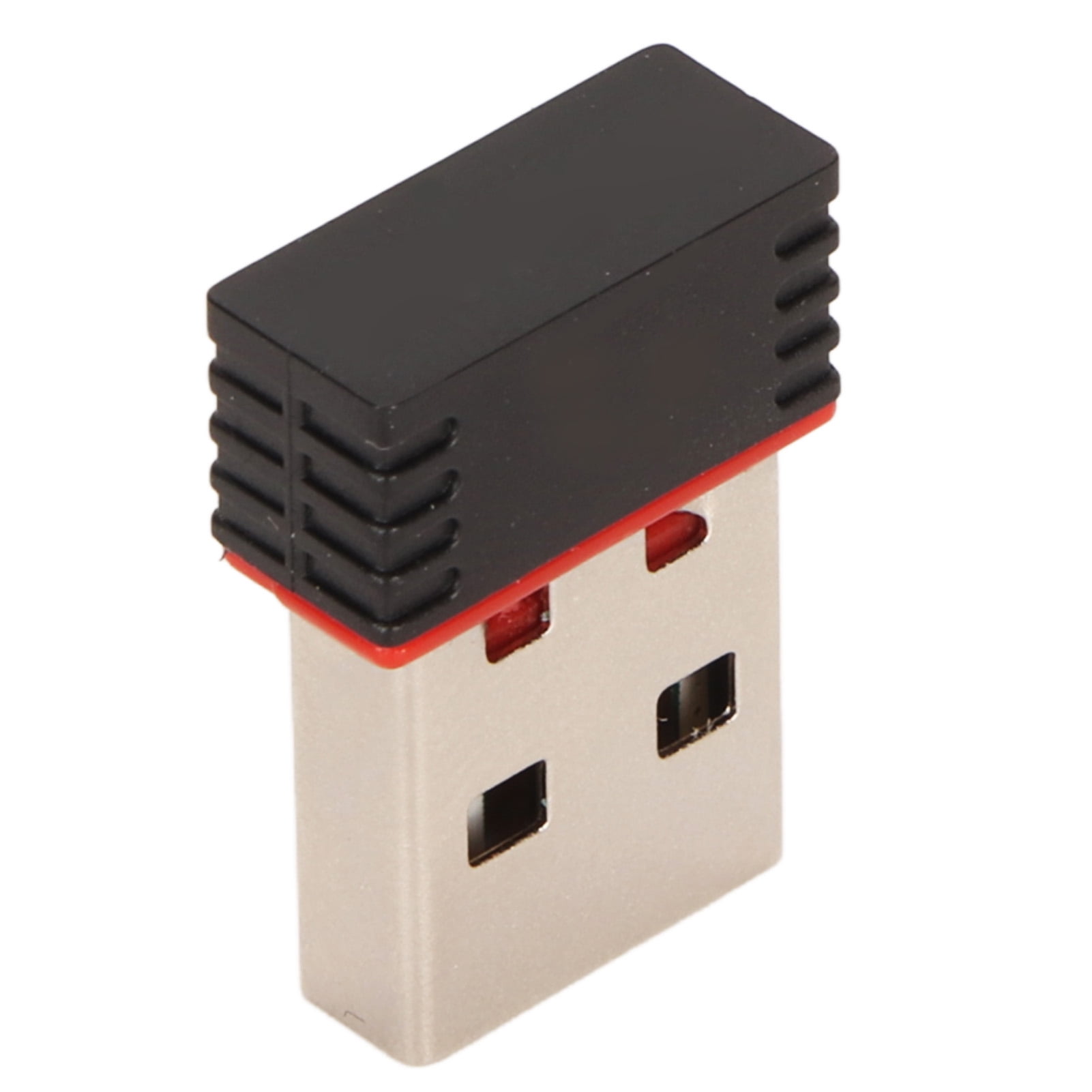 Adaptador De Red Inalámbrico, Adaptador De Red USB WiFi USB2.0 De 150 ...