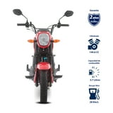 Motocicleta BIT 150 ROJO NEGRO ITALIKA CROSSOVER | Bodega Aurrera en línea