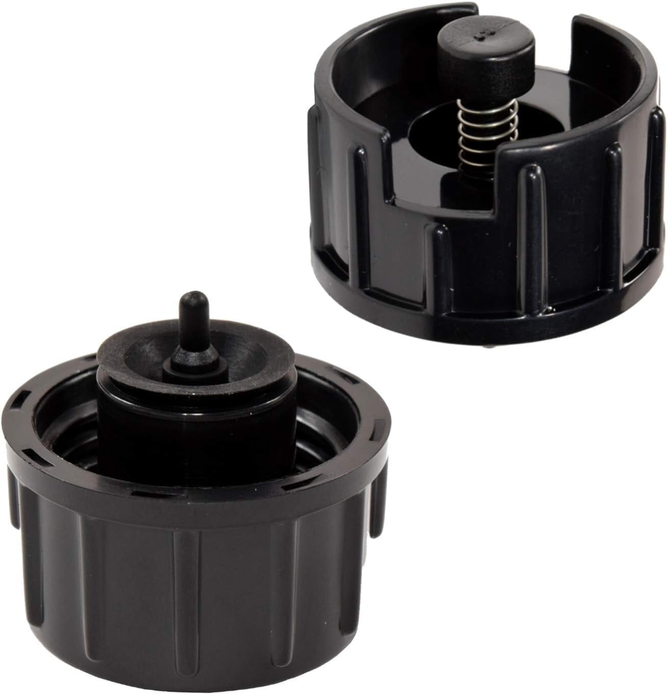 HQRP 2-pack Bottle Valve Cap compatible with Bemis Essick Air AirCare ...