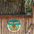 Personalized Tiki Bar Sign, Beach Sign, Backyard Decor, Tropical Sign ...