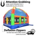 TentandTable Commercial Inflatable Bounce House - Bubba Big Bounce ...
