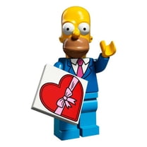 LEGO The Simpsons Krusty The Clown Minifigure, Series Krusty Character ...