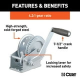 CURT Hand Winch - Walmart.com