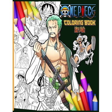 One Piece: the Official Coloring Book (Media Tie-In) (Media tie-in ...