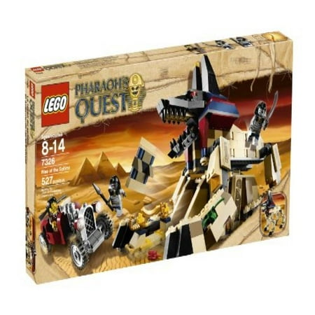 LEGO Pharaoh's Quest Rise of the Sphinx Set #7326 - Walmart.com