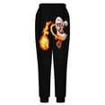 Super Mario Fire Men's Sweatpants Trousers 3D Printed Joggers Track ...