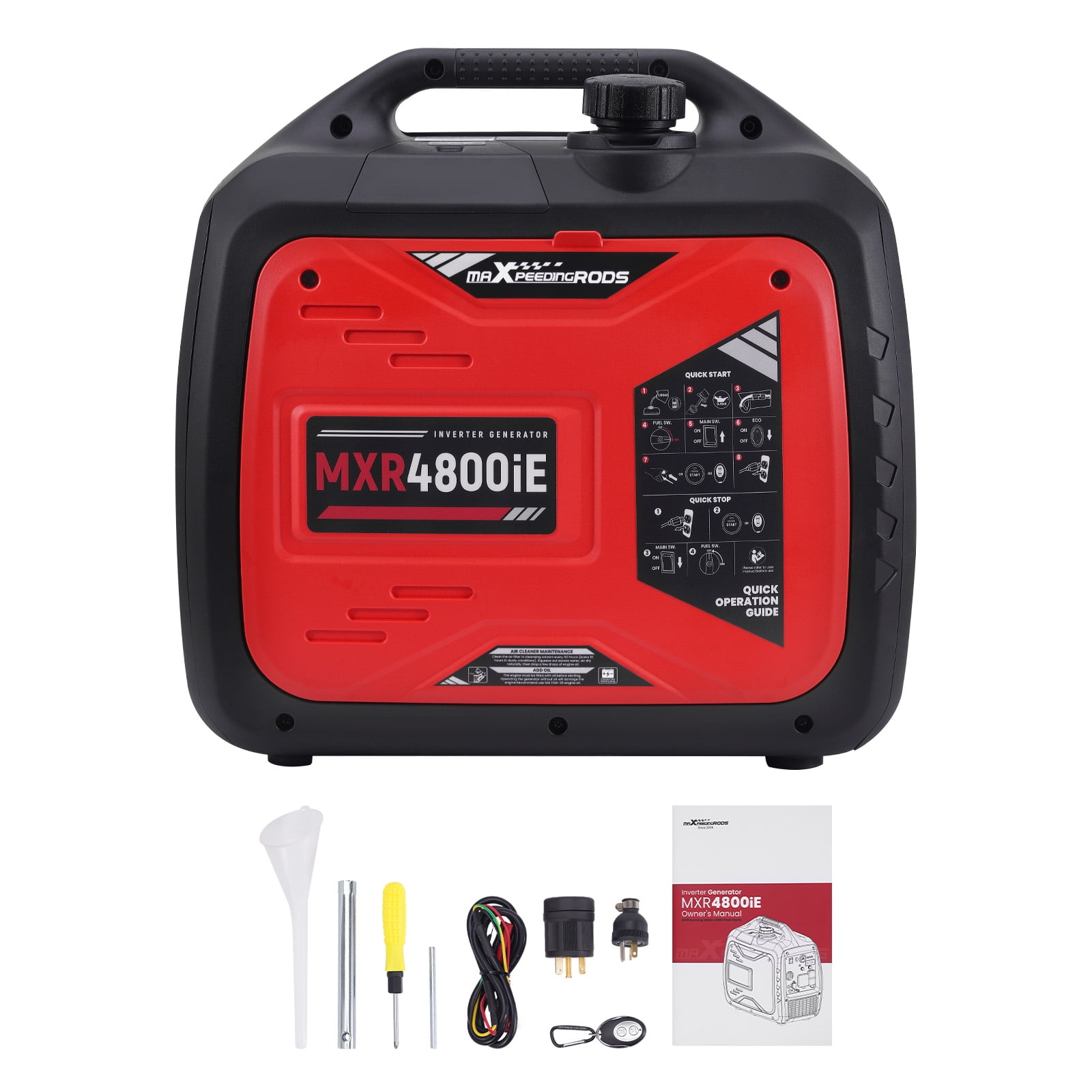 Click here for Maxpeedingrods 4800 Watt Portable Inverter Generat... prices