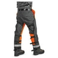 Husqvarna 587160705 Technical Apron Chainsaw Wrap Chaps Size 40/42 ...