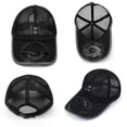 Solar Fan Hat,2026 New Solar Rechargeable ,USB & SolarPowered Fan Hat,3 ...