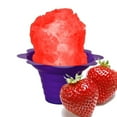 Hypothermias Strawberry Hawaiian Shaved Ice & Snow Cone Syrup, Ready to ...