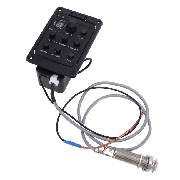 Guitar Preamp Equalizer, Advanced Active Preamp Design Guitar ...