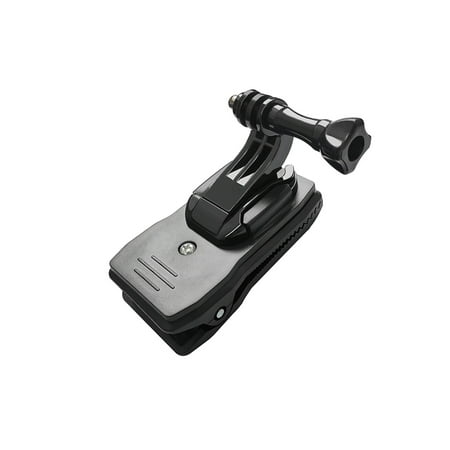 tssuouriy 360-Degree Rotating Action Camera Clip Plastic Quick Release ...