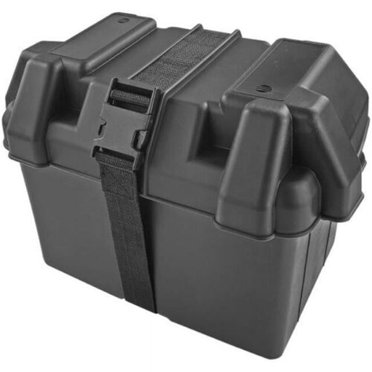 12 x 7.25 in. Long Battery Box - Walmart.com