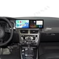 ZWNAV Dual 9.1 inch Screen Car Radio For Audi A4/A5 2009-2016 Android ...