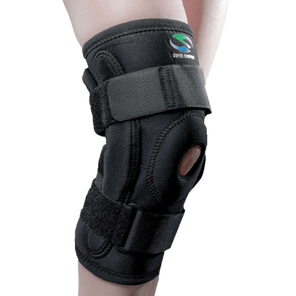 Rodillera Mecanica Abierta Con Bisagras Laterales Super Confort Extra ...