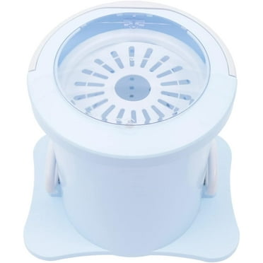 HOMCOM 2-In-1 Compact Washer and Spin Dryer, 1.38Cu.Ft Automatic, 8 ...