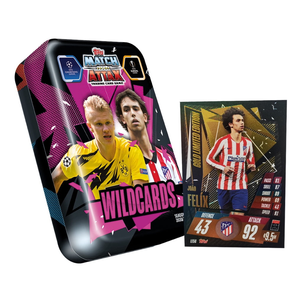 Click here for 2020-21 Topps Match Attax Champions League Cards -... prices