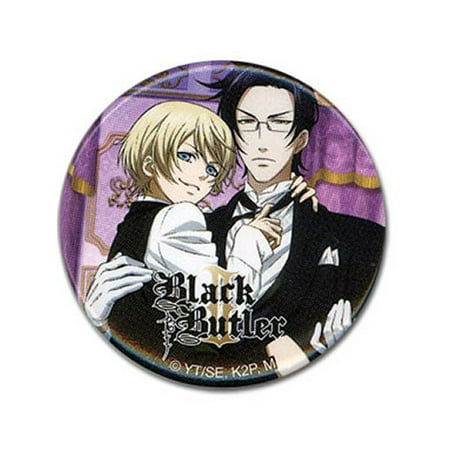 Black Butler 2 Claude & Alois Anime Button GE-16028 | Walmart Canada