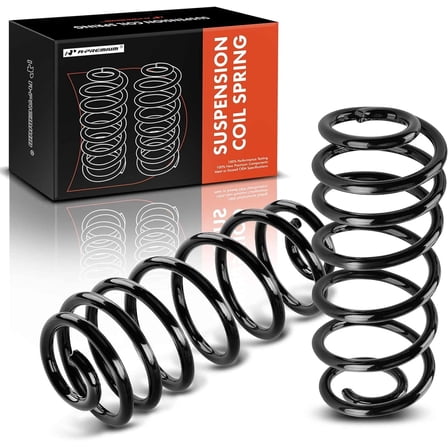 A-Premium 2Pcs Front Suspension Coil Spring Set Compatible with ...