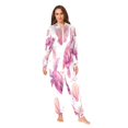 1-Pack Onesie Adult Hooded Pajamas, Soft Fleece Full Zip One Piece ...