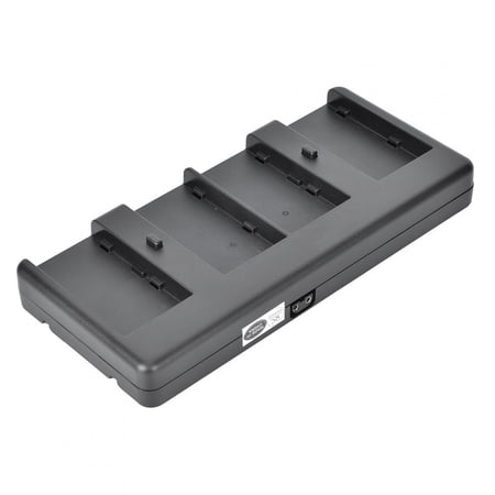Domqga Battery Adapter Base,Battery Base,NiceFoto NP-04 NP-F550/F750 ...